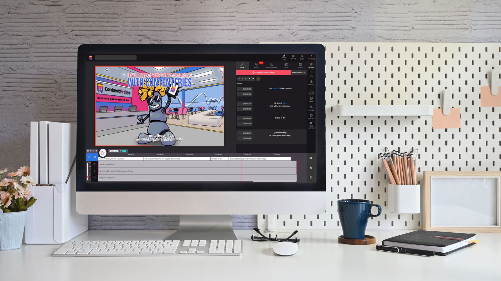 How To Add Caption To Instagram Reels